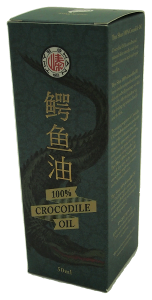 Crocodile Oil
